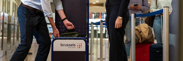 Priority treatment and faster passage through security control ...