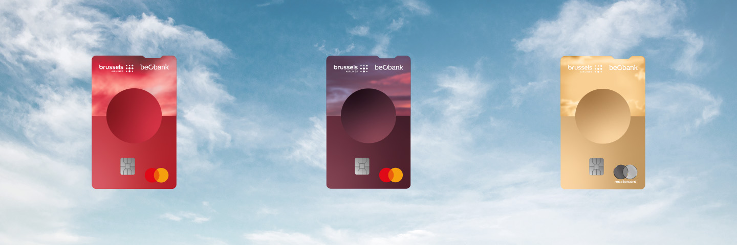 Beobank Mastercard | Brussels Airlines Credit Card | Brussels Airlines
