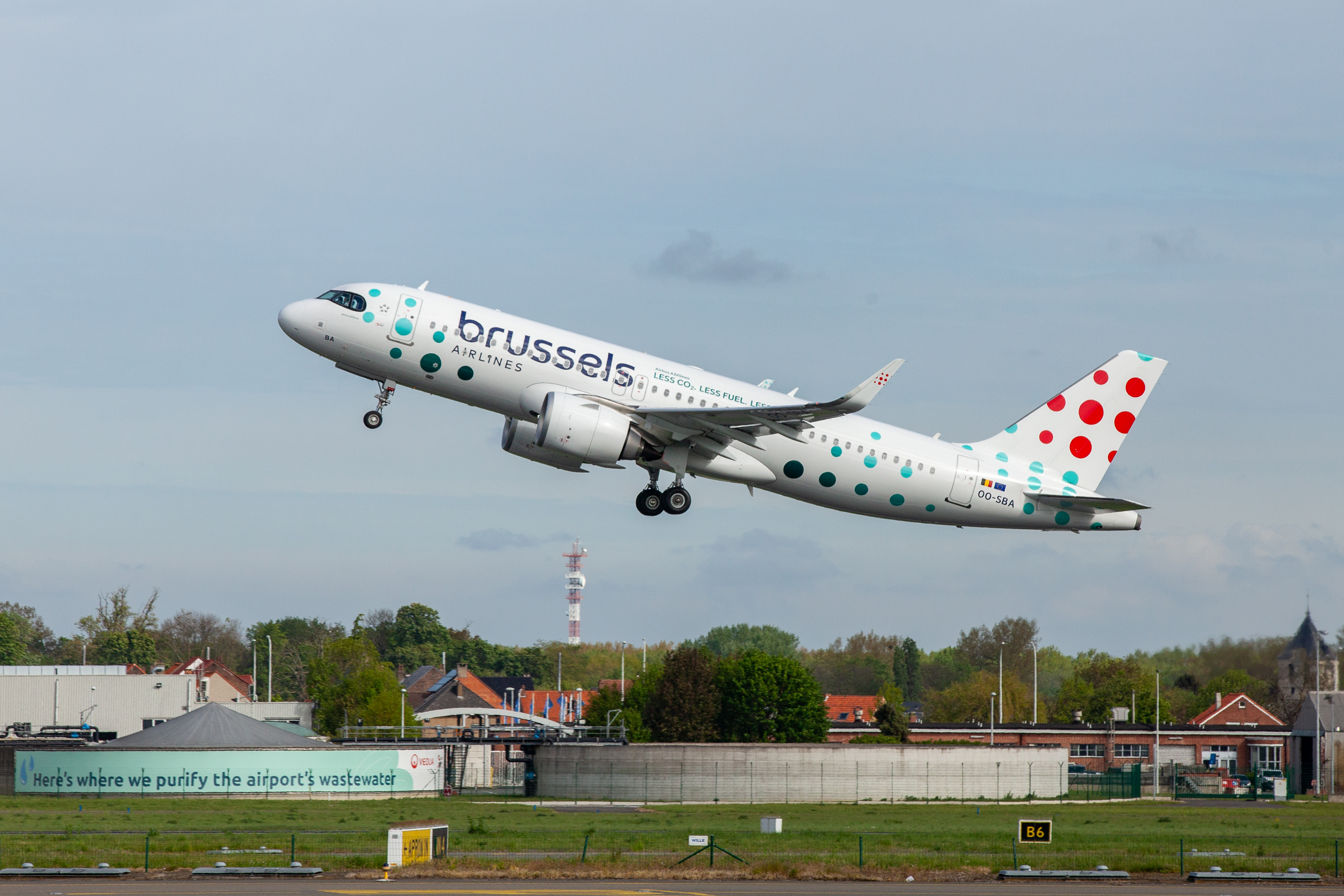 Airbus A320neo | Brussels Airlines