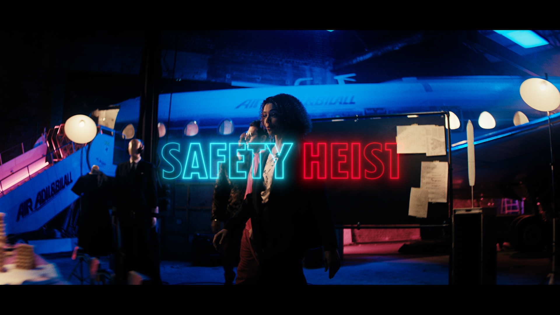 Safety Heist | Brussels Airlines